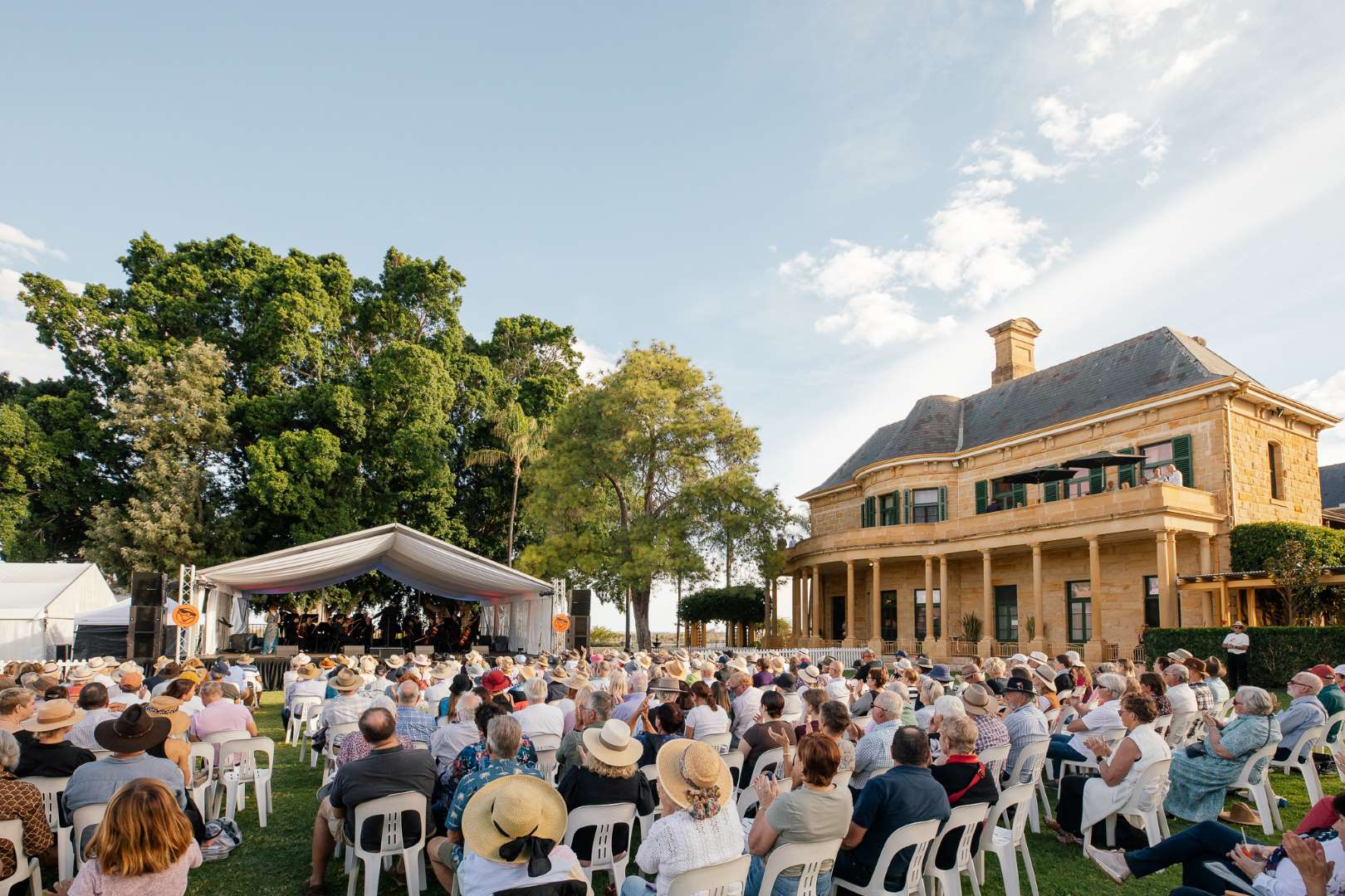 Escape to the magic of Opera at Jimbour House - Jimbour