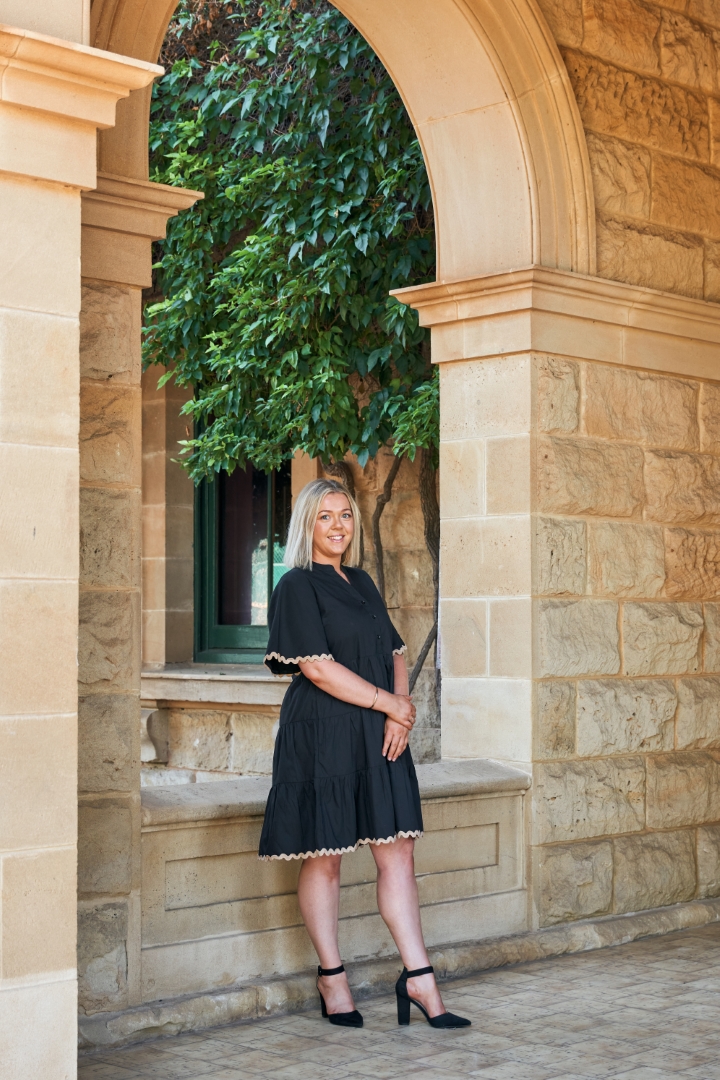The Faces of Jimbour House: Samantha Williams - Jimbour