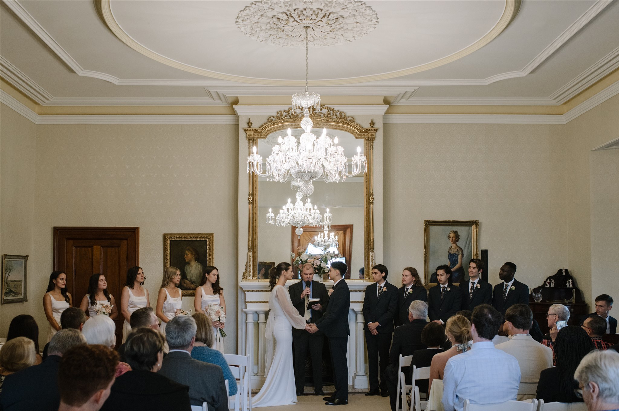Real Wedding with Rebekah and Benjamin - Jimbour