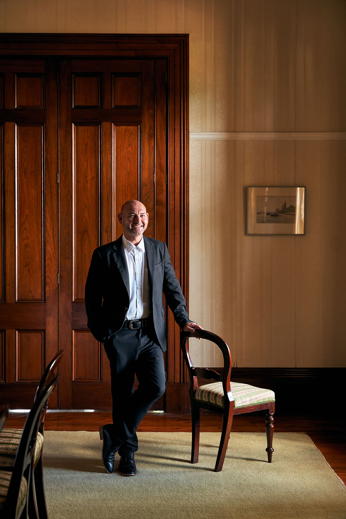 The Faces of Jimbour House: William Morgan - Jimbour