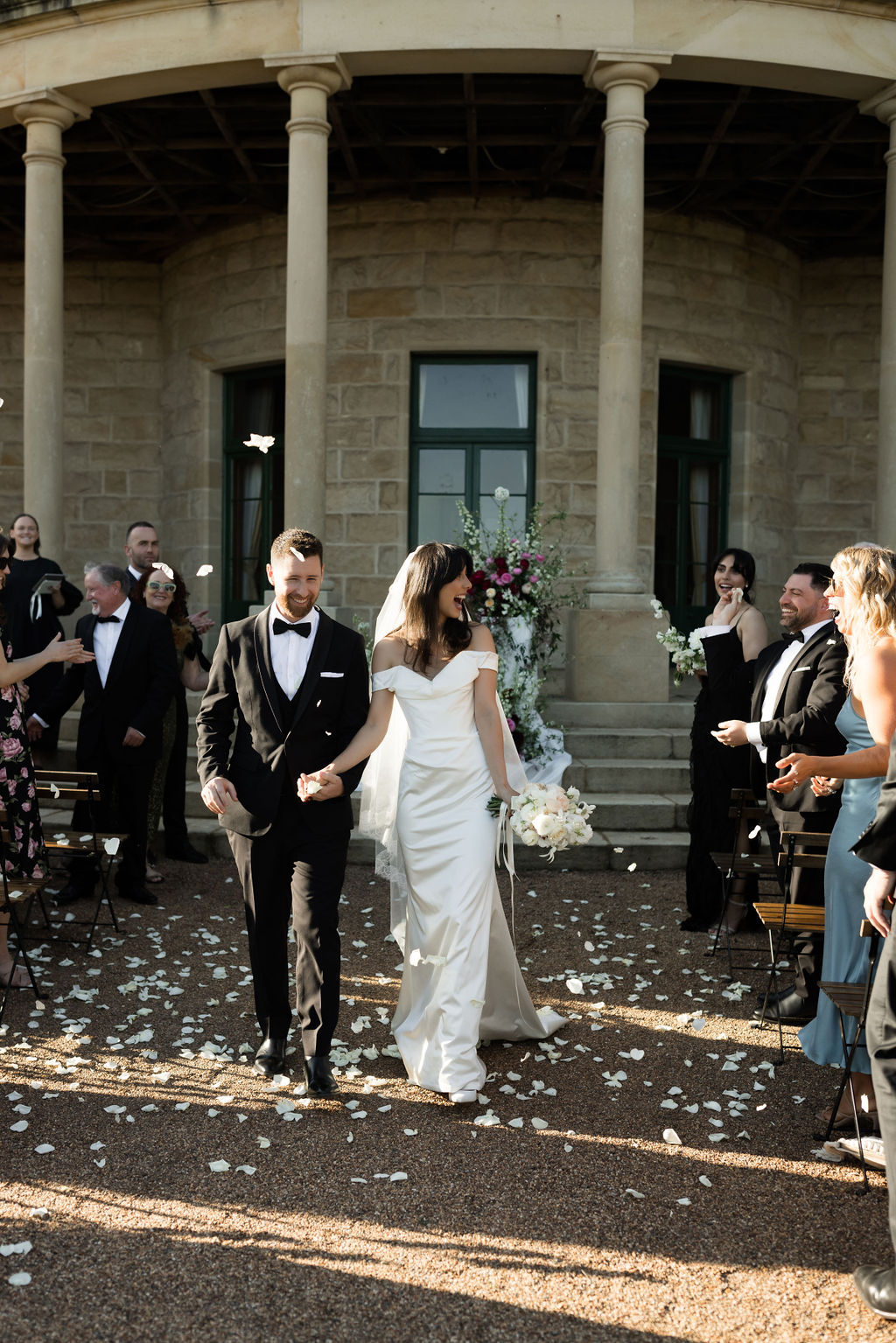 A European-Inspired Celebration at Jimbour House: Cyree & Elliot’s ...